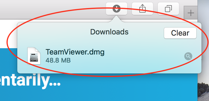Installing Teamviewer for remote access – Mac Support London