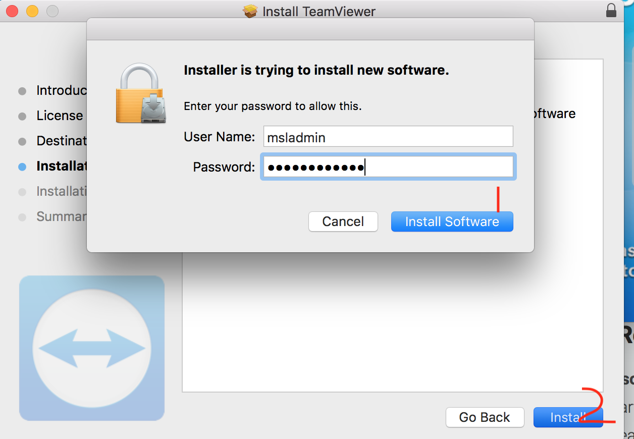Installing Teamviewer for remote access – Mac Support London