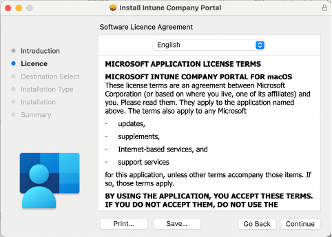 Intune Device Enrolment Prompt – Mac Support London