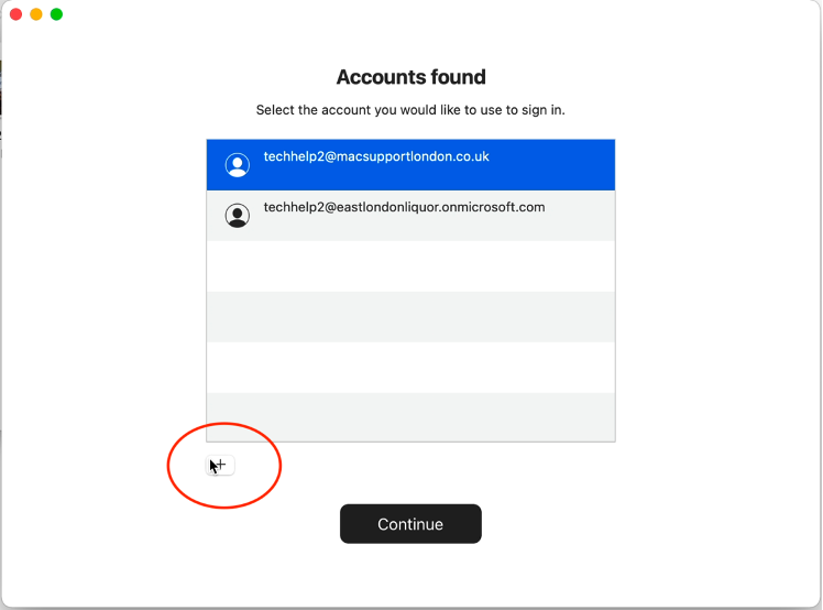 Intune Device Enrolment Prompt – Mac Support London
