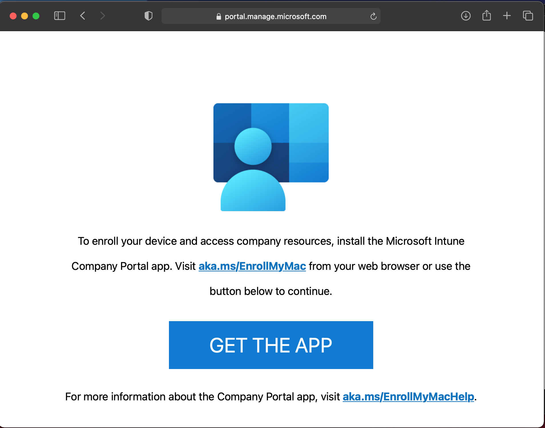 Intune Device Enrolment Prompt – Mac Support London