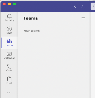 Microsoft Teams - Basics – Mac Support London